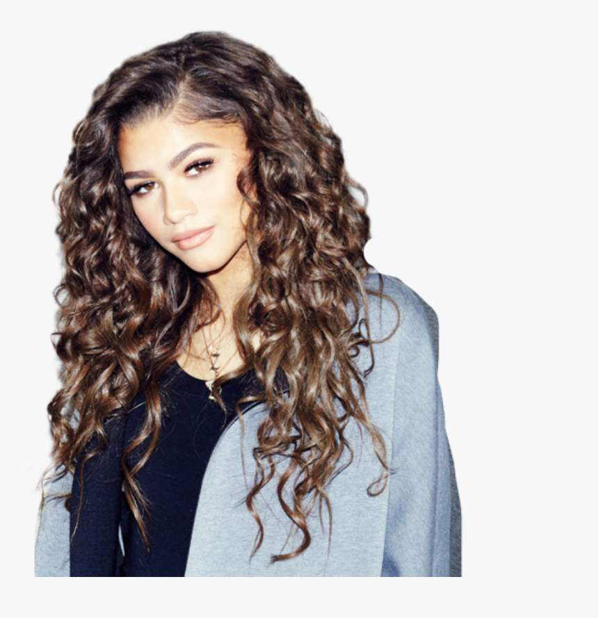 Zendaya Model , Png Download - Zendaya Usa Front Lace, Transparent Png ...