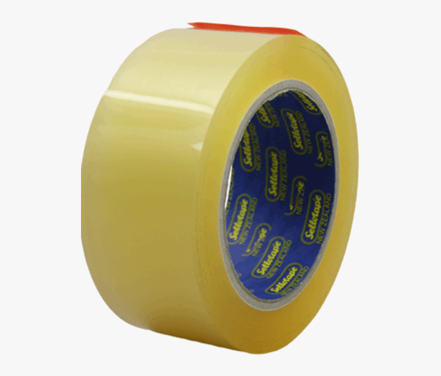 Polyprop Closure Tape 1545, 48mm X 100m - Synthetic Rubber, HD Png ...