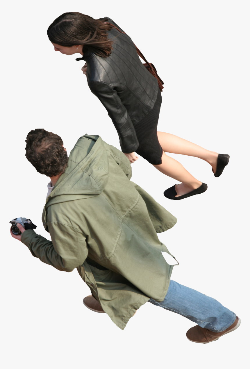 Cut Out People Top View, HD Png Download , Transparent Png Image - PNGitem
