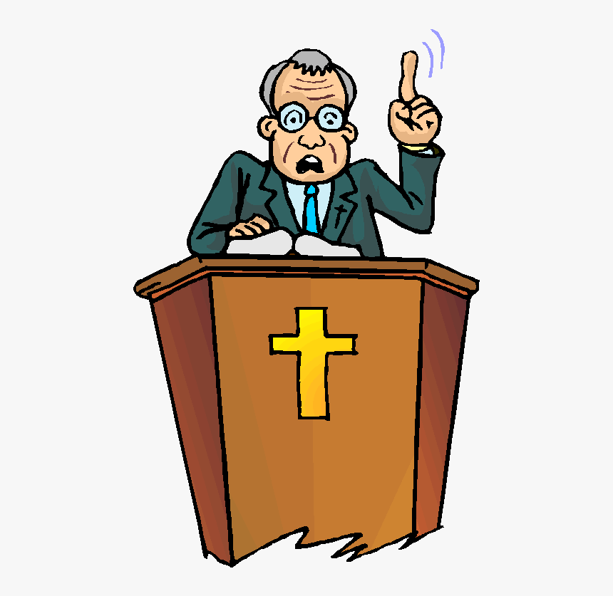 Transparent Pastor Clipart Free - Pastors Cartoon, HD Png Download ...