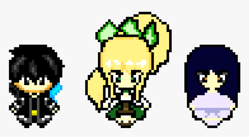 Pixel Art Sao, HD Png Download , Transparent Png Image - PNGitem