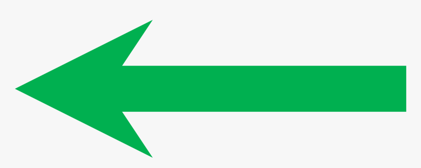 Short Left Arrow - Arrow Sign Left Png, Transparent Png , Transparent ...