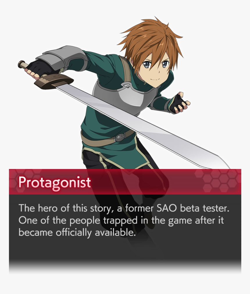 Sword Art Online Integral Factor Protagonist, HD Png Download ...