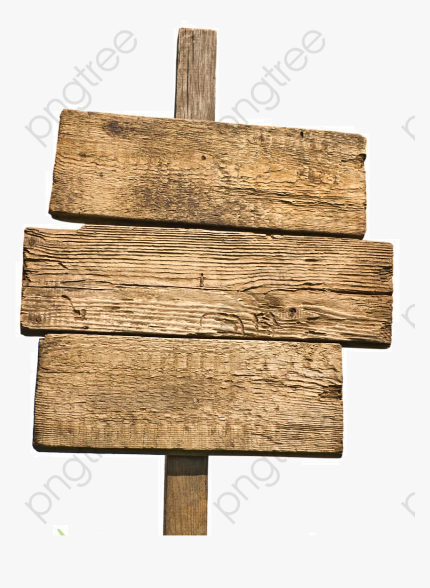 Directional Signs Png - Wooden Sign Board Png, Transparent Png ...
