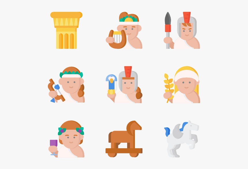 Greek Mythology, HD Png Download , Transparent Png Image - PNGitem