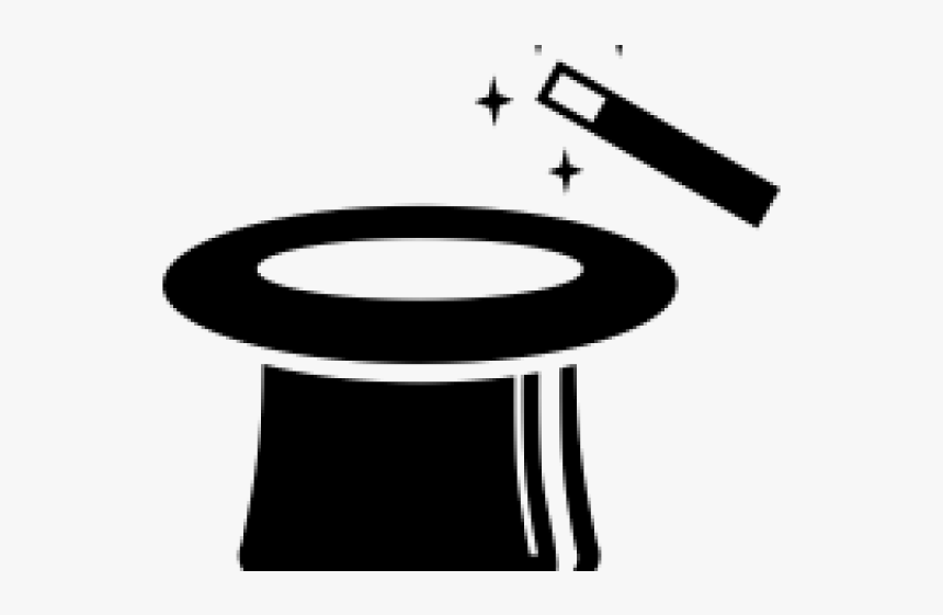 Magic Hat - Magician Hat Icon Png, Transparent Png , Transparent Png ...