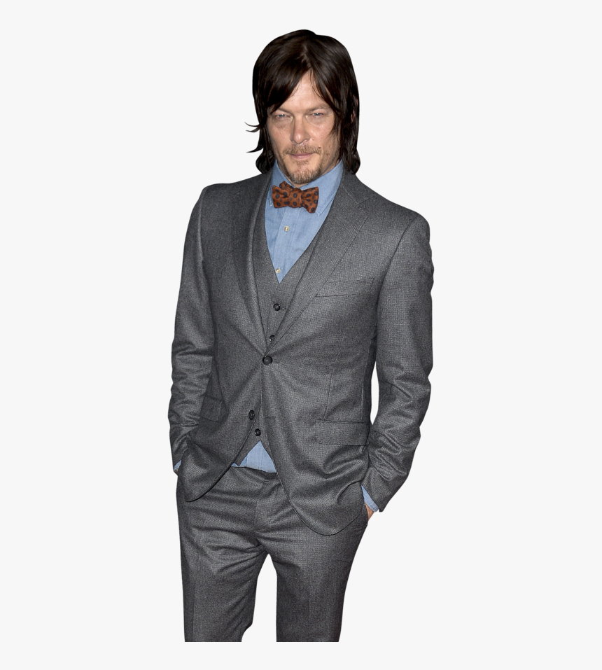 Norman Reedus Transparent, HD Png Download , Transparent Png Image ...