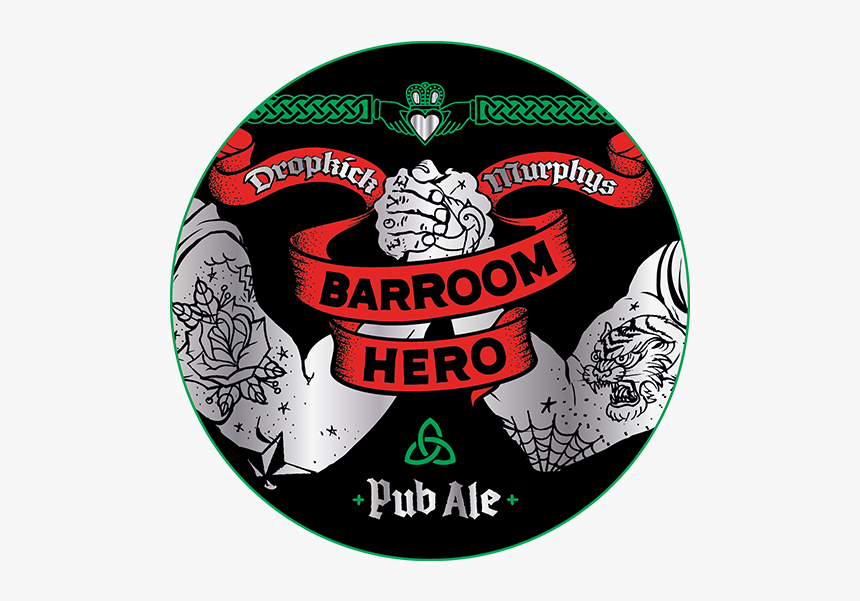 Magic Hat Dropkick Murphys Barroom Hero, HD Png Download , Transparent ...