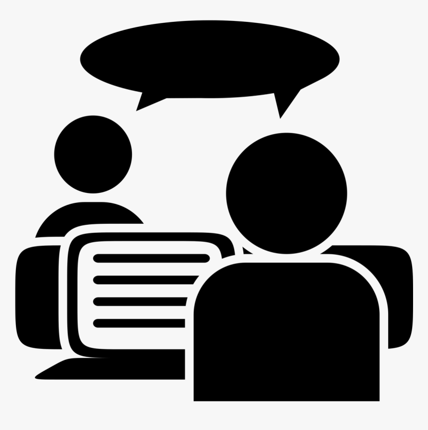 Talking Designed By Claire Talking Icon Png - Customer Interaction Icon ...