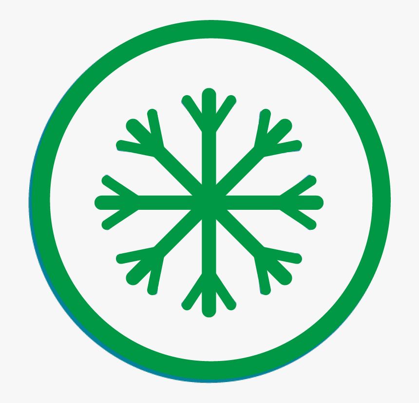 Snowflake Icon - Snow Icon, HD Png Download , Transparent Png Image ...