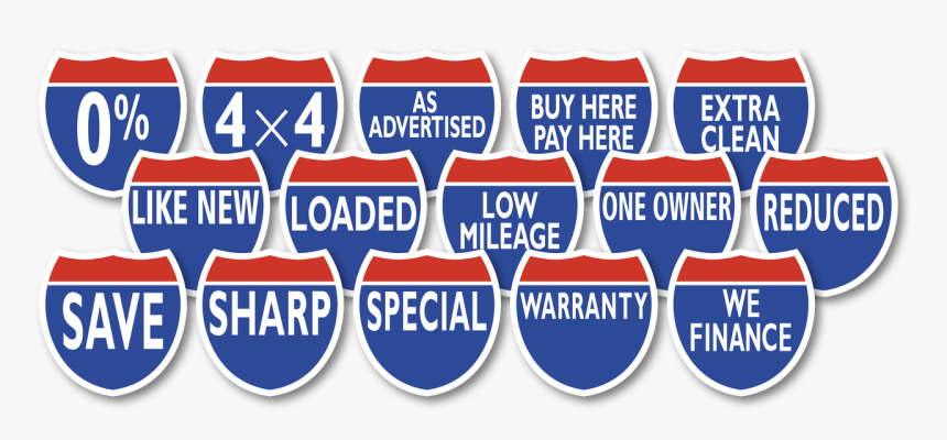 Interstate Signs, HD Png Download , Transparent Png Image - PNGitem