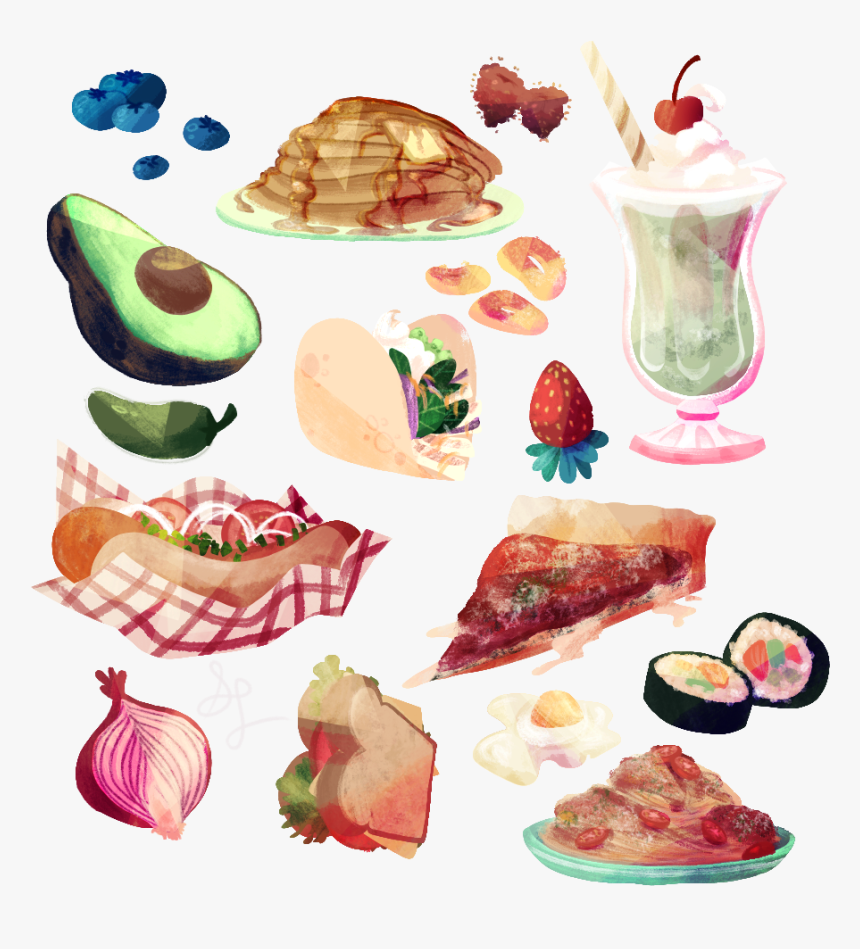 Food Png Tumblr, Transparent Png , Transparent Png Image - PNGitem