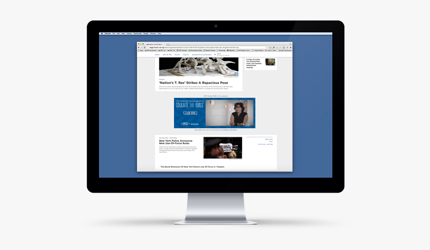 Ford Cs - Led-backlit Lcd Display, HD Png Download , Transparent Png ...