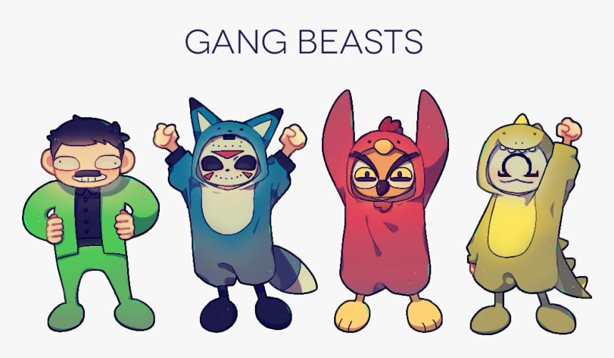 Gang Beasts Vanoss, HD Png Download , Transparent Png Image - PNGitem
