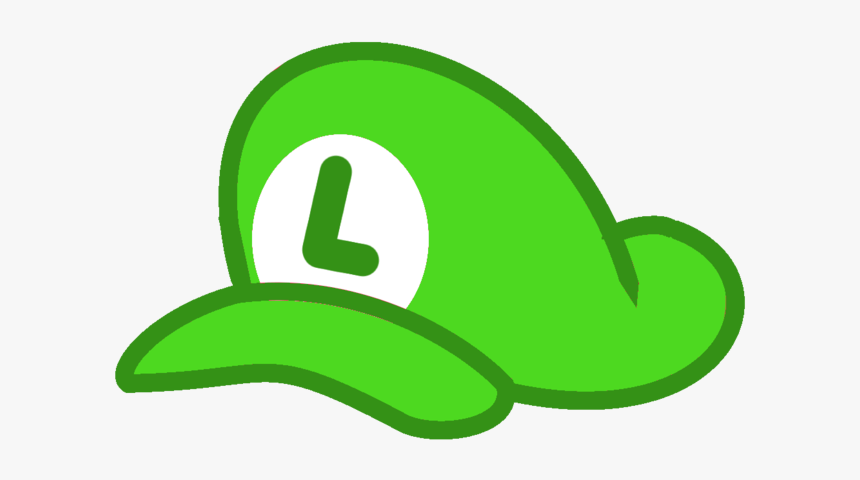 Transparent Background Luigi Hat, HD Png Download , Transparent Png ...