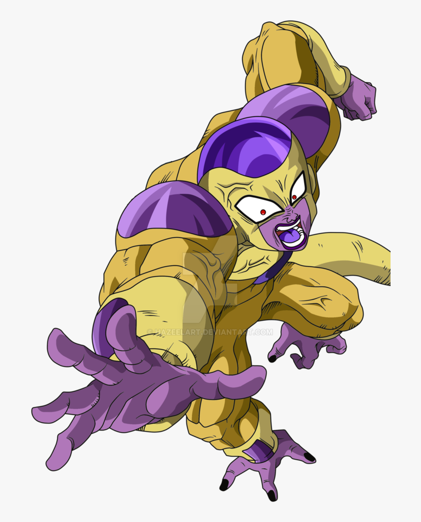 100 Full Power Golden Frieza, HD Png Download , Transparent Png Image ...
