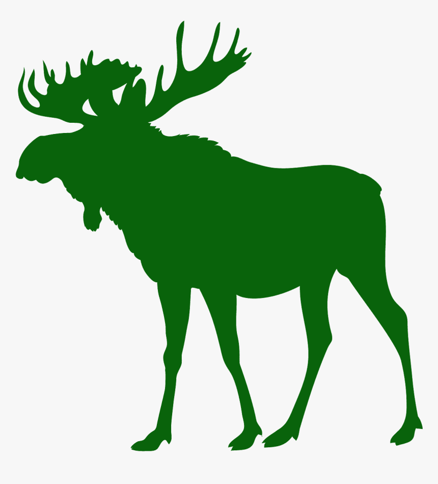 Moose Sticker, HD Png Download , Transparent Png Image - PNGitem