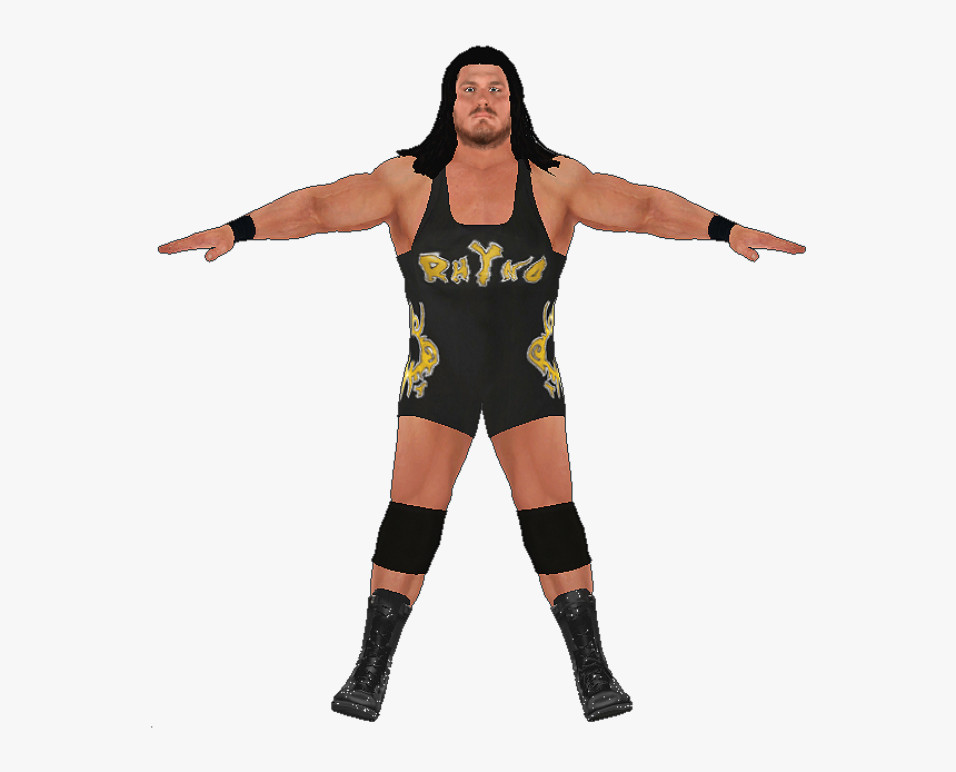 Transparent Rhyno Png - Wrestler, Png Download , Transparent Png Image ...
