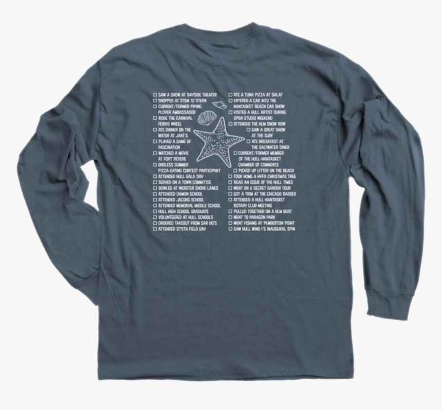 Hbl Indigo Long Sleeve Back - Cute Mission Trip Shirts, HD Png Download ...