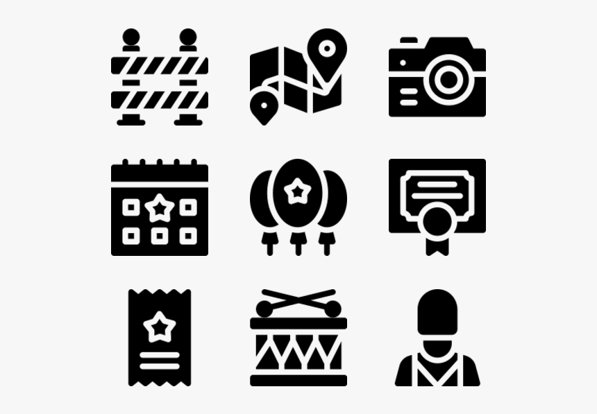 Parade - Library Icon Vector, HD Png Download , Transparent Png Image ...