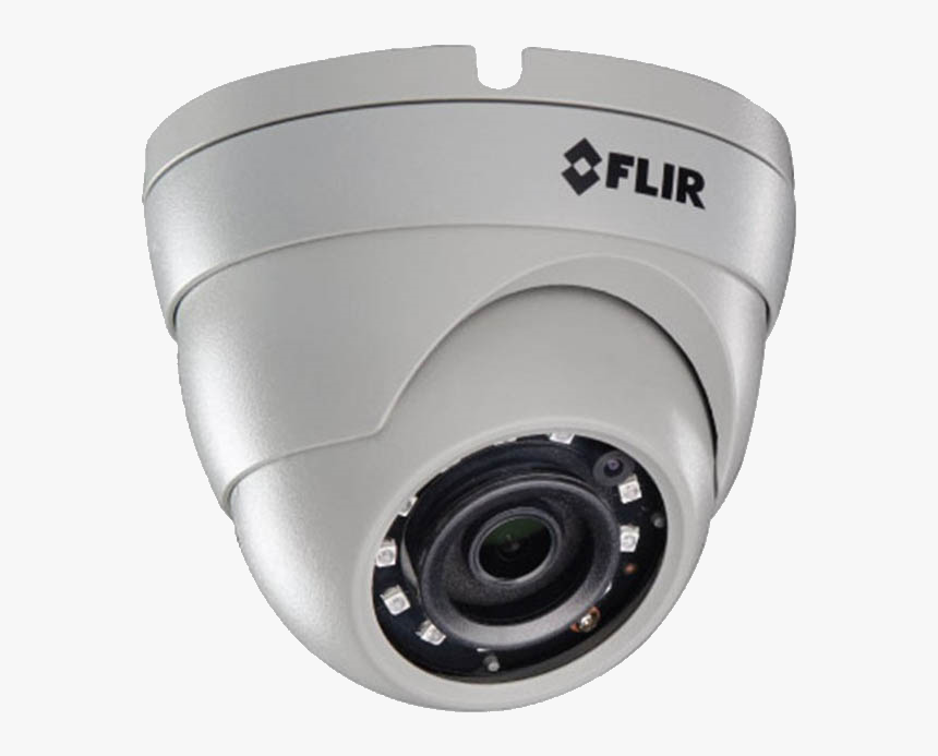 Flir Camera - 4mp Hd Ip Camera P143e4 By Flir Digimerge, HD Png ...
