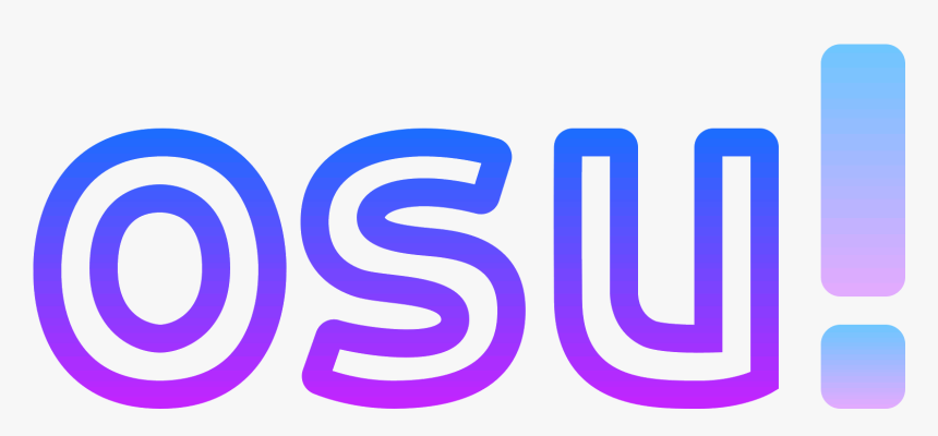 Blue,brand - Osu Png, Transparent Png , Transparent Png Image - PNGitem