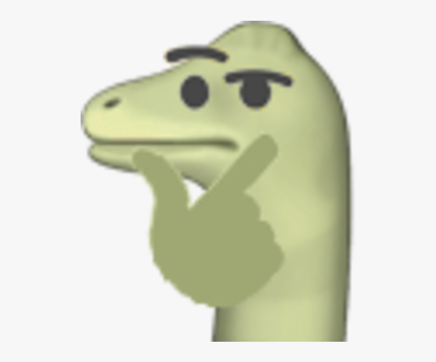 Transparent Raptor Png - Dinosaur Discord Emoji, Png Download ...