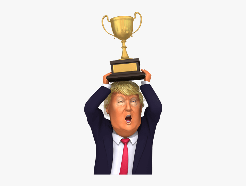 Trump Gif Cartoon Png, Transparent Png , Transparent Png Image - PNGitem