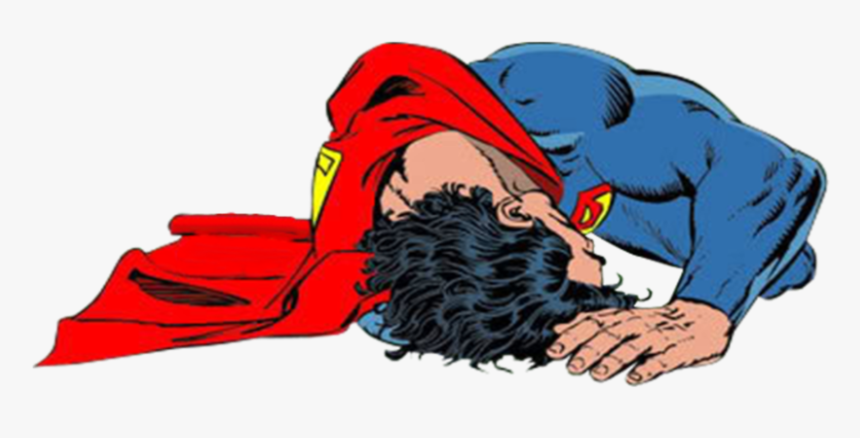 Superman Defeated Png, Transparent Png , Transparent Png Image - PNGitem