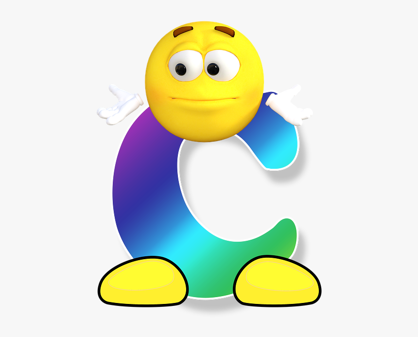 Smiley Alphabet C, HD Png Download , Transparent Png Image - PNGitem