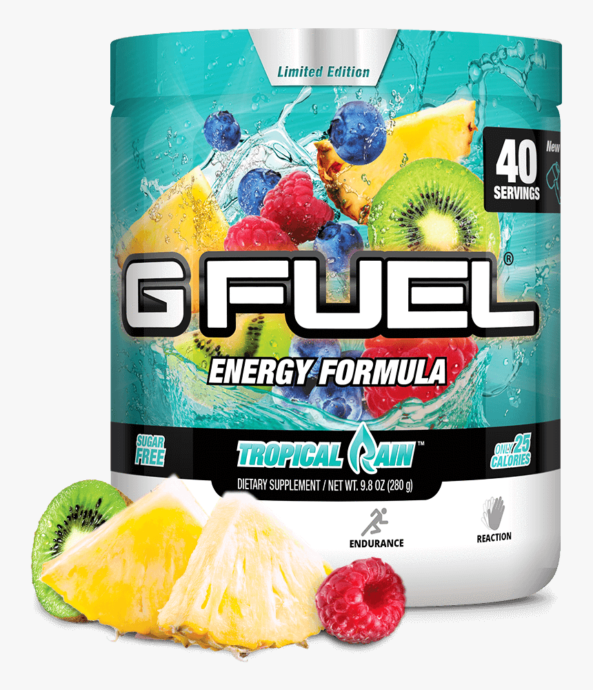 Gfuel Png - Tropical Rain Gfuel, Transparent Png , Transparent Png ...