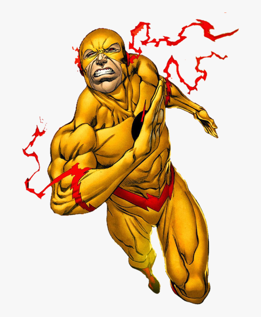Reverse Flash Comic Png, Transparent Png , Transparent Png Image - PNGitem