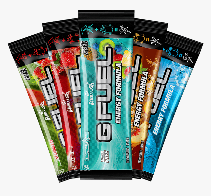 G Fuel Packets, HD Png Download , Transparent Png Image - PNGitem