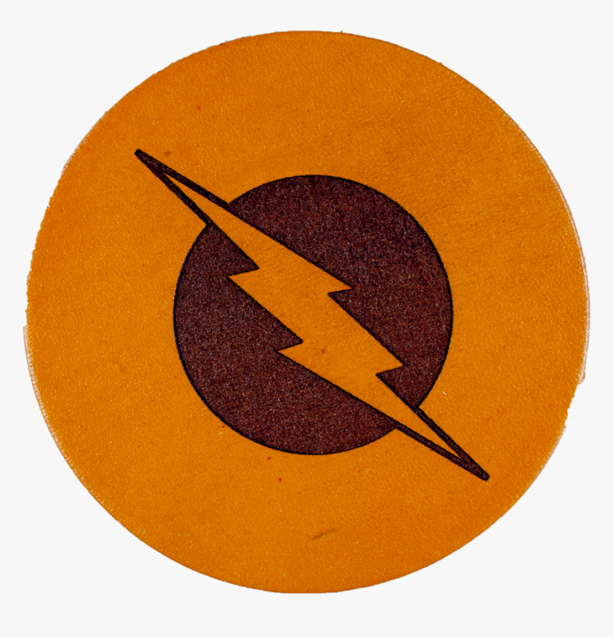 Reverse Flash Inspired Coaster - Circle, HD Png Download , Transparent ...