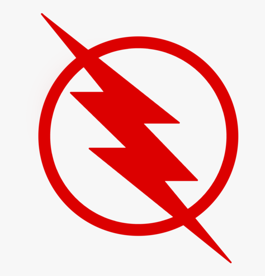 Flash Symbol Png Image - Reverse Flash Logo Png, Transparent Png ...