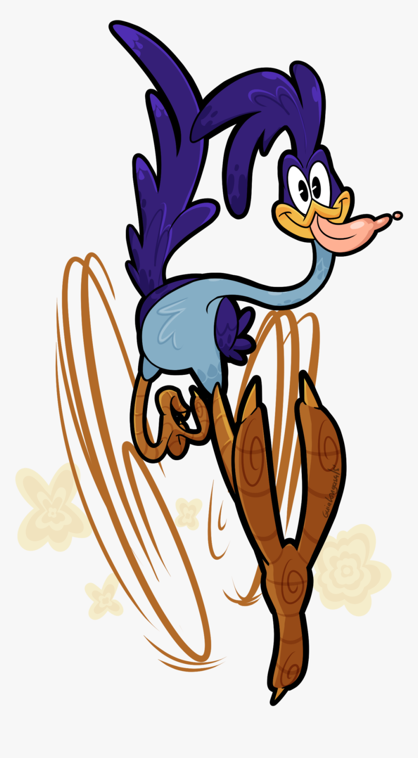Transparent Roadrunner Png - Roadrunner Cartoon Png, Png Download ...