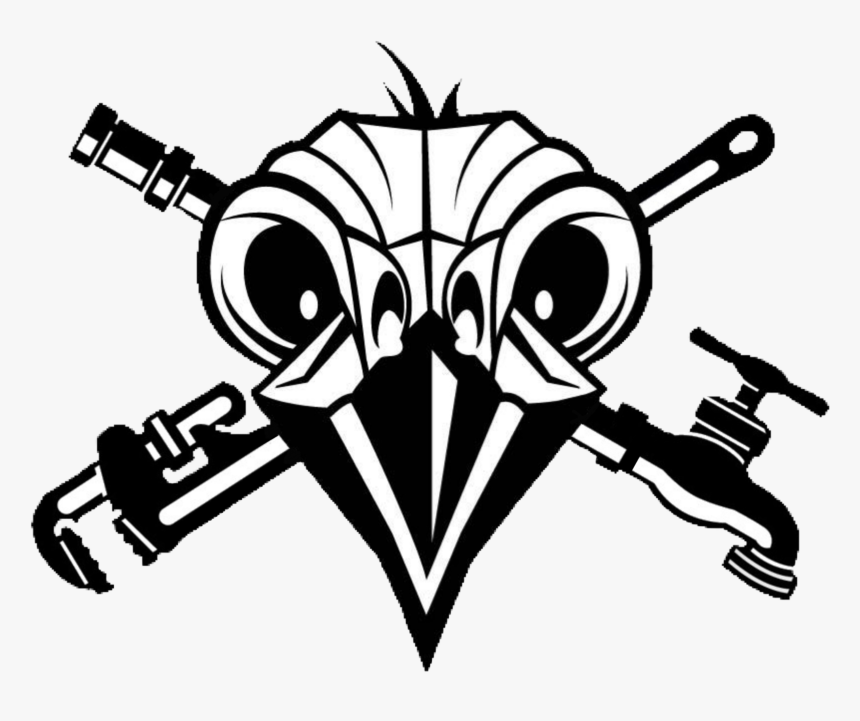 Skull And Pipe Wrench, HD Png Download , Transparent Png Image - PNGitem