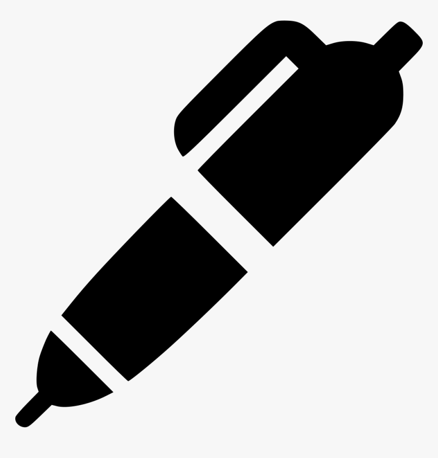 Ink Pen - Pen Orange Icon Png, Transparent Png , Transparent Png Image ...
