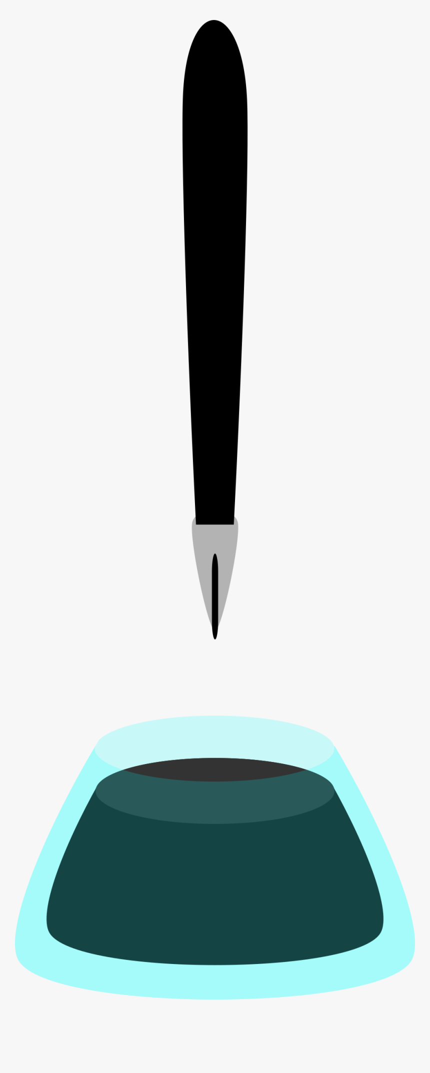 Pen And Ink Clip Arts - Qalam Clip Art, HD Png Download , Transparent ...