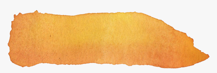 Watercolor Banner Yellow Png , Png Download - Watercolor Brush Banner ...