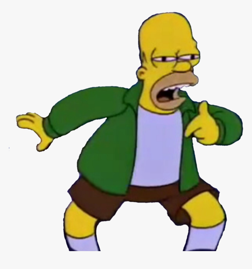 Homero Altoque Ameo - Homero Drogado, HD Png Download , Transparent Png ...