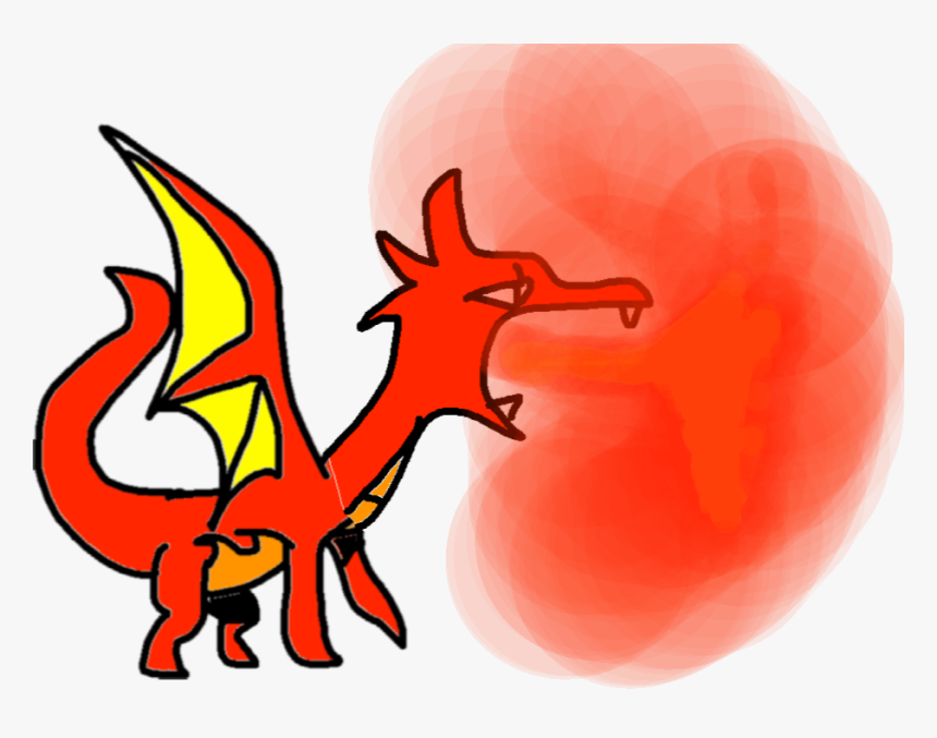 Transparent Fire Dragon Png, Png Download , Transparent Png Image - PNGitem