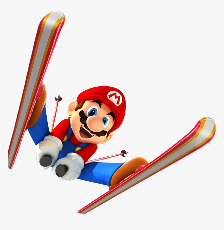 Mario Winter Olympics - Mario And Sonic At The Olympic Winter Games Wii ...