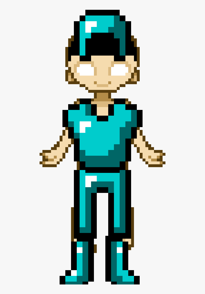 Minecraft Diamond Armor Png, Transparent Png , Transparent Png Image ...