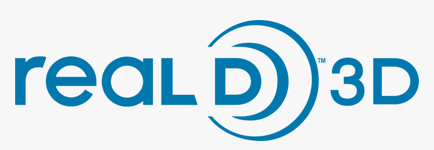 Reald3d Logo Blue Tm - Real 3d Logo, HD Png Download , Transparent Png ...