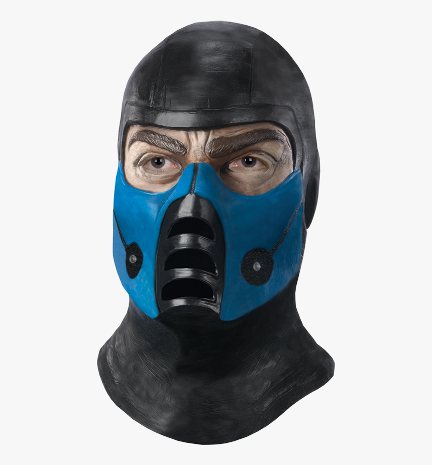 Sub Zero Face Png, Transparent Png , Transparent Png Image - PNGitem