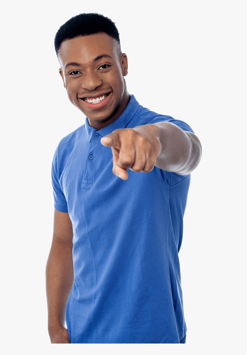 Men Pointing Front - Man Pointing Finger Png, Transparent Png ...