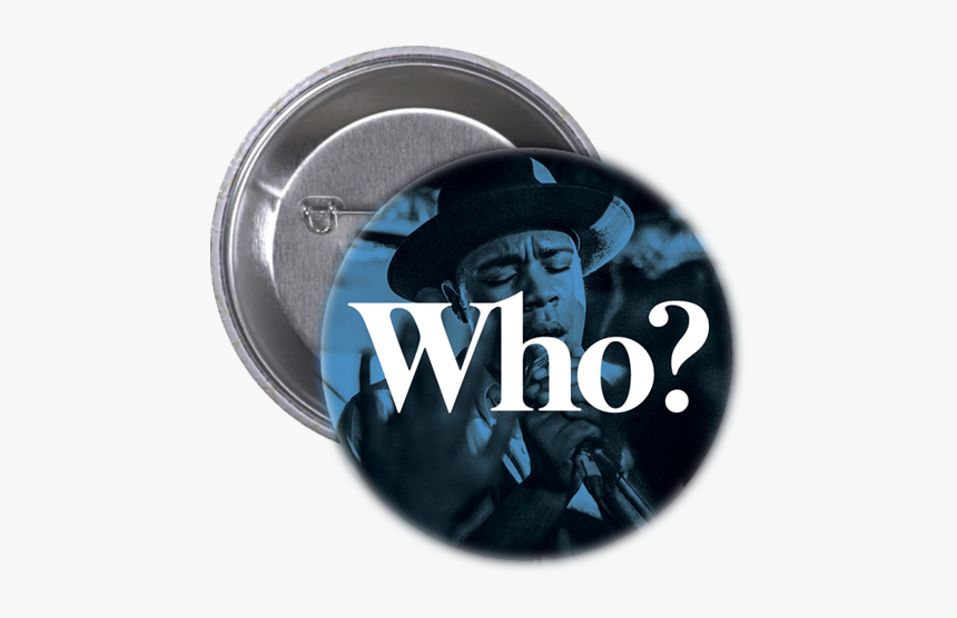 Who-button, HD Png Download , Transparent Png Image - PNGitem