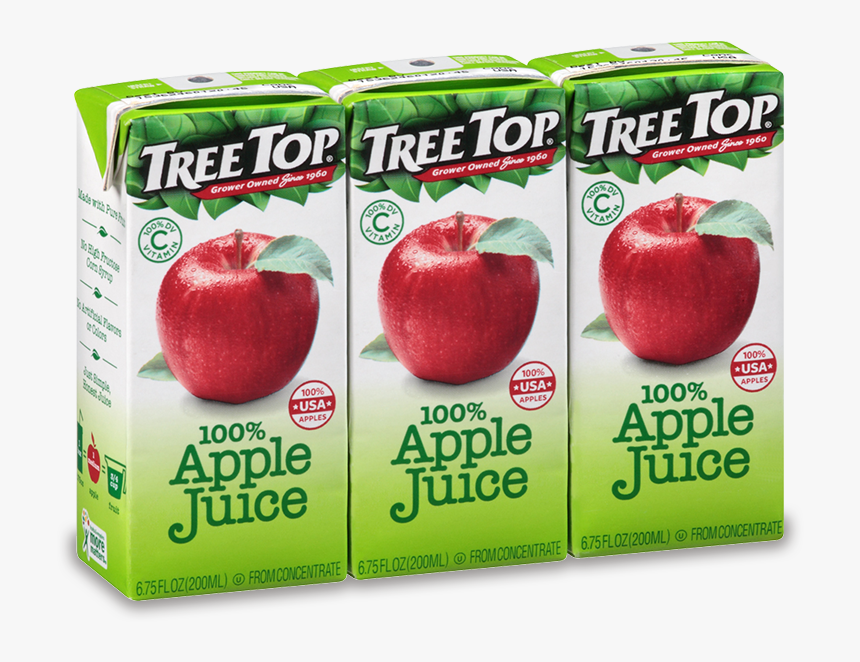 Apple Juice Box - Top Of Juice Box, HD Png Download , Transparent Png ...