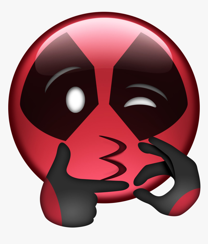 Deadpool Emoji Png, Transparent Png , Transparent Png Image - PNGitem